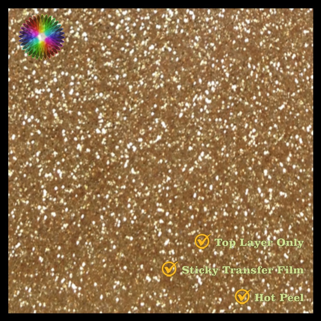 Glitter Ultra - Champagne - Knight HTV