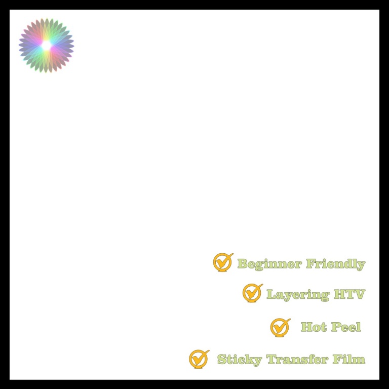 KnightFlex: Easy Weeding with PU Heat Transfer Vinyl