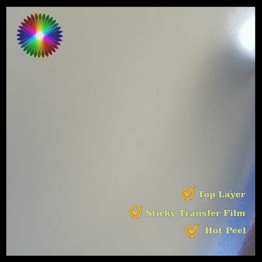 Chrome Metallic HTV - Silver - Knight HTV