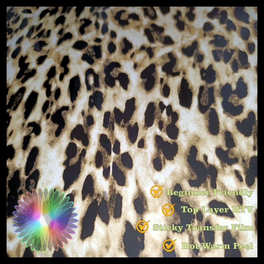 Pattern PU - Original Leopard HTV - Knight HTV