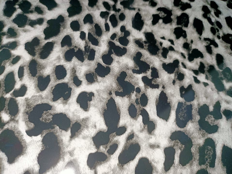 White Leopard HTV - Knight Heat Transfer Vinyl