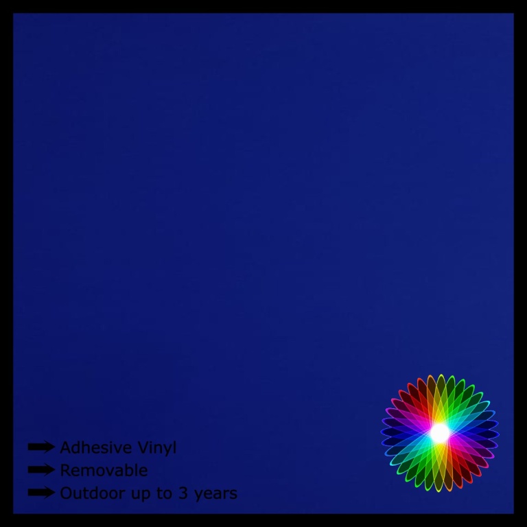 Removable Vinyl - Dark Blue - Knight HTV
