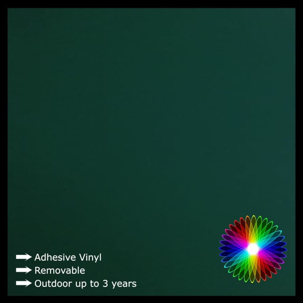 Removable Vinyl - Dark Green - Knight HTV
