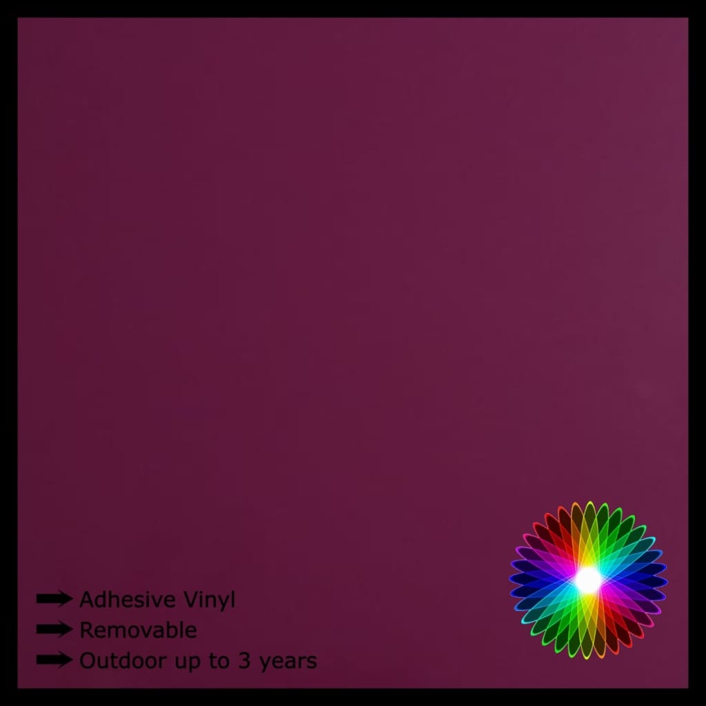 Removable Vinyl - Dark Purple - Knight HTV