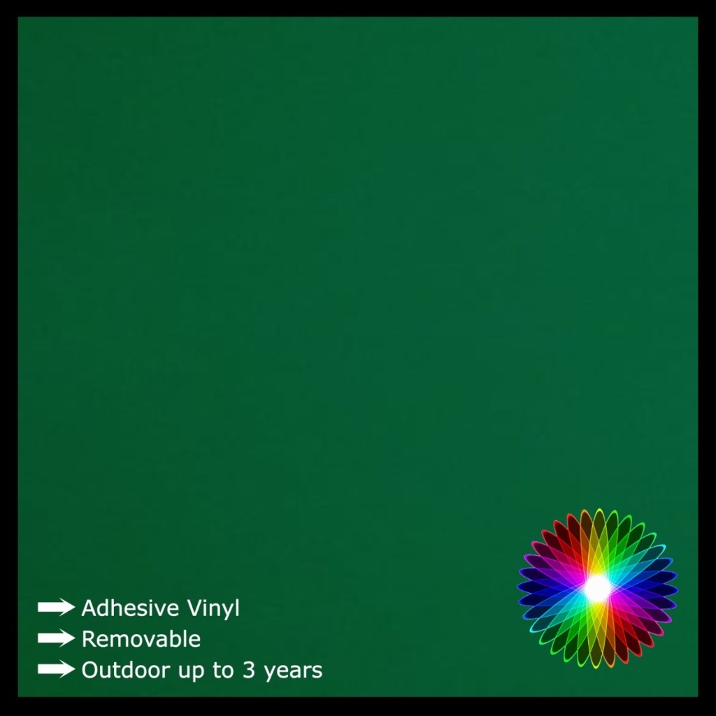 Removable Vinyl - Green - Knight HTV