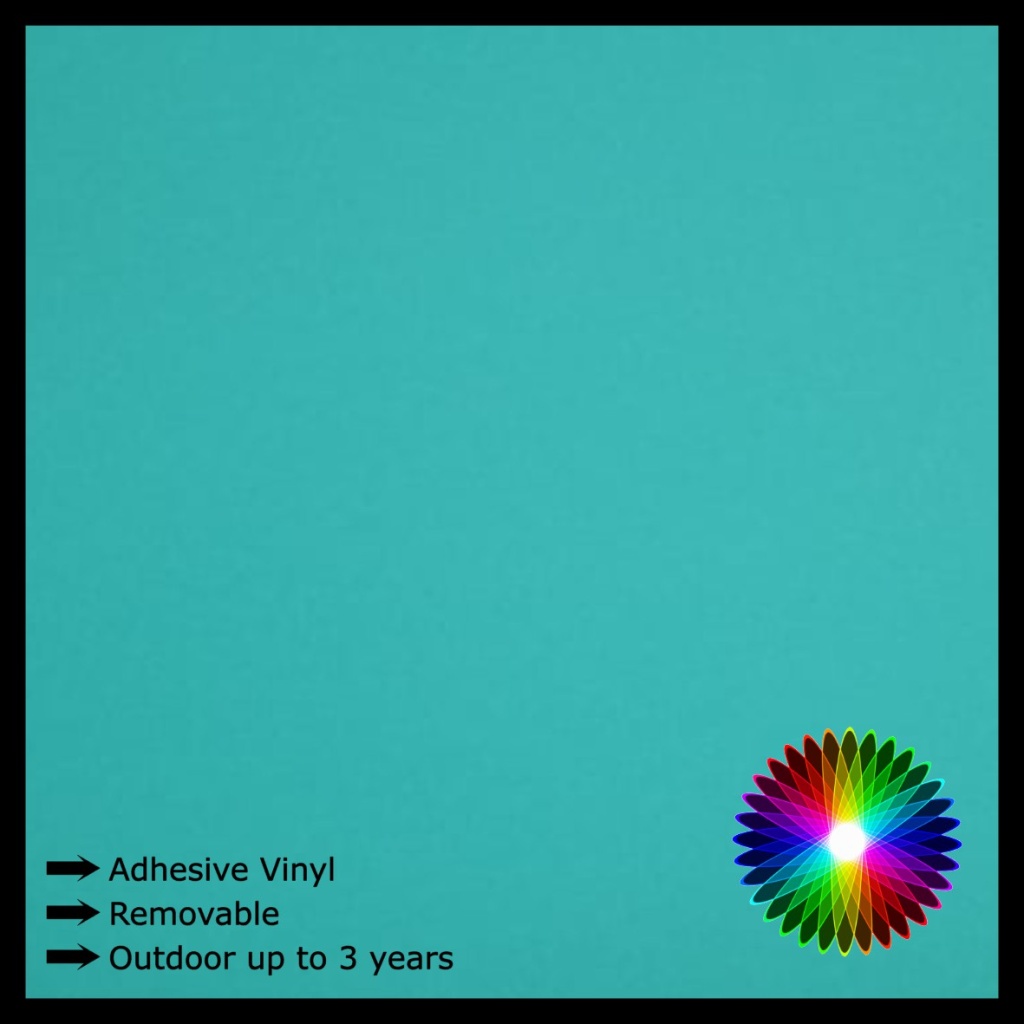 Removable Vinyl - Mint - Knight HTV