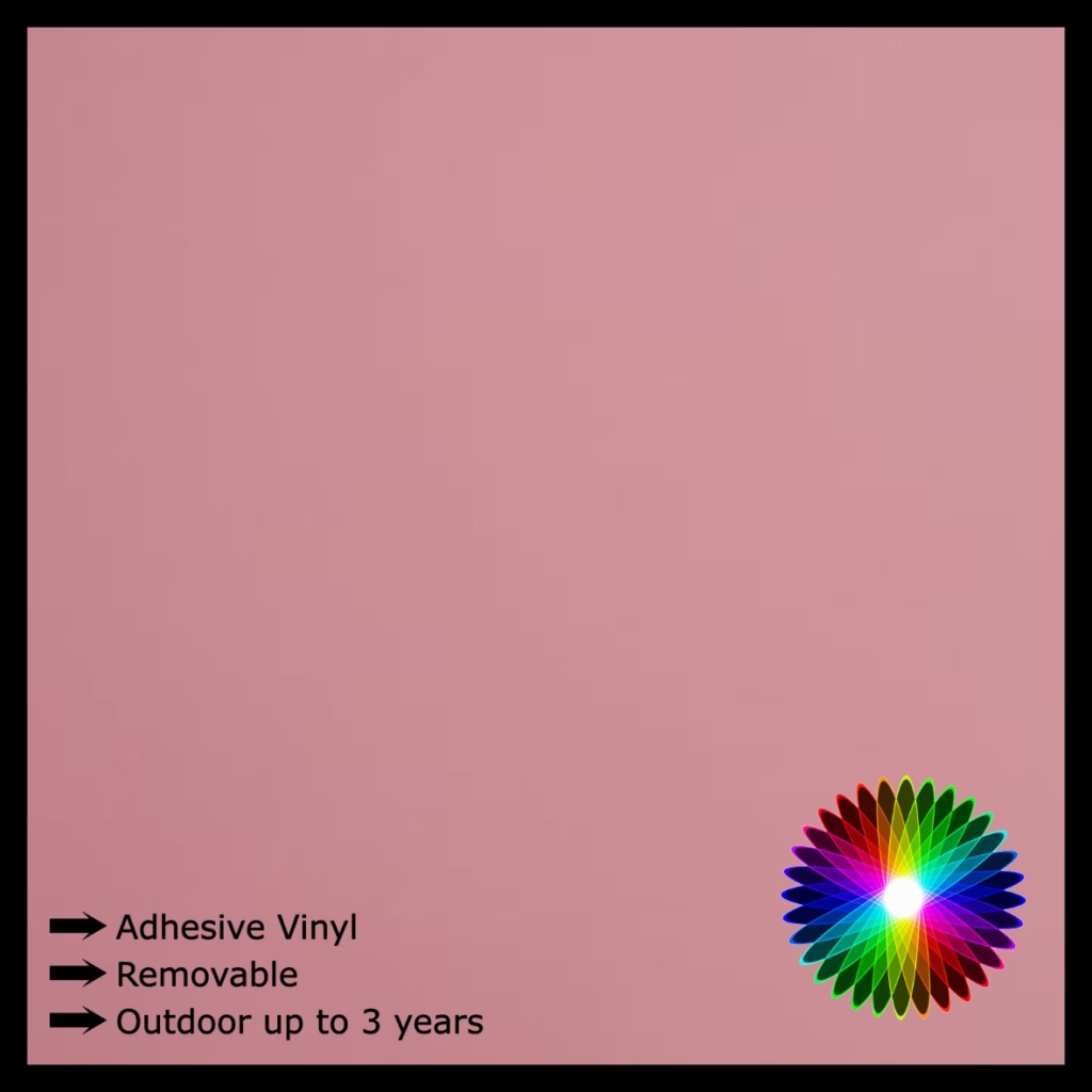 Removable Vinyl - Pink - Knight HTV