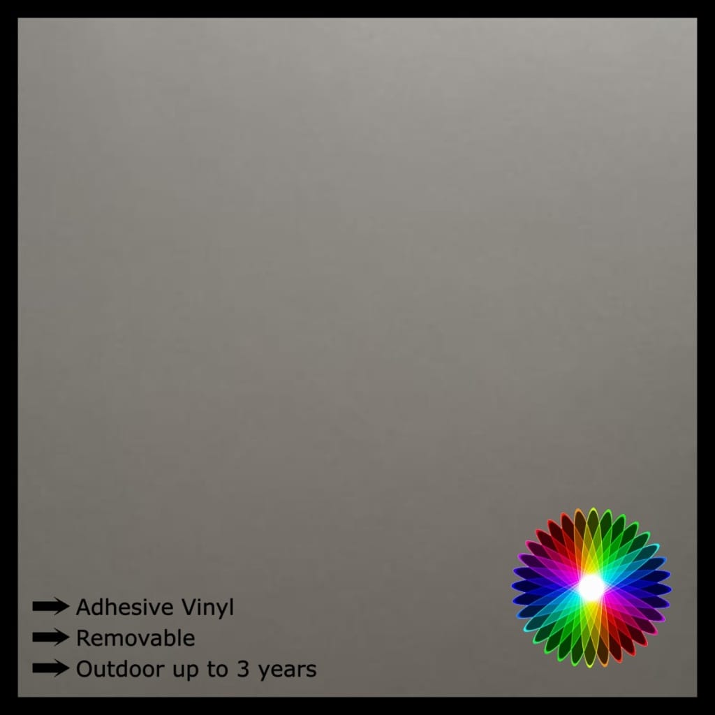 Removable Vinyl -Silver - Knight HTV