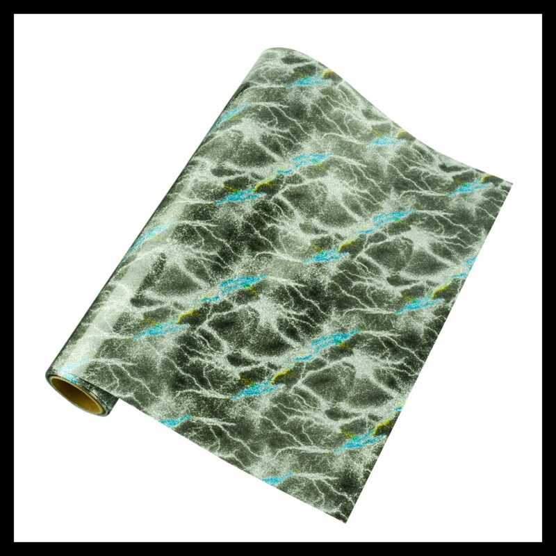 Glitter Ultra | Gloss Glitter Heat Transfer Vinyl - Green Lightning ...