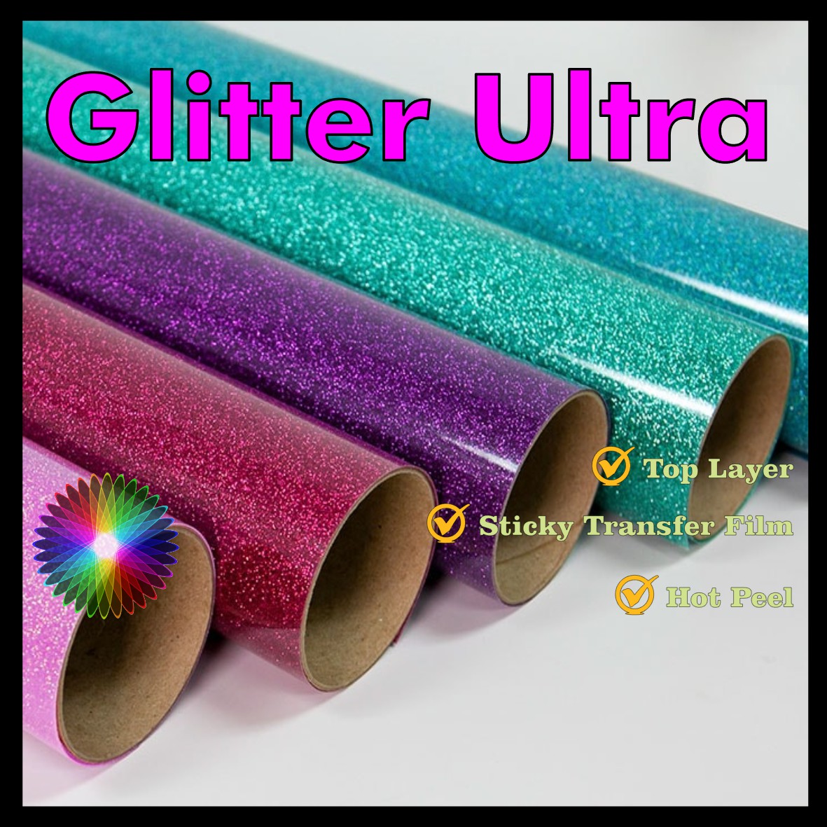 Glitter Ultra - Knight HTV
