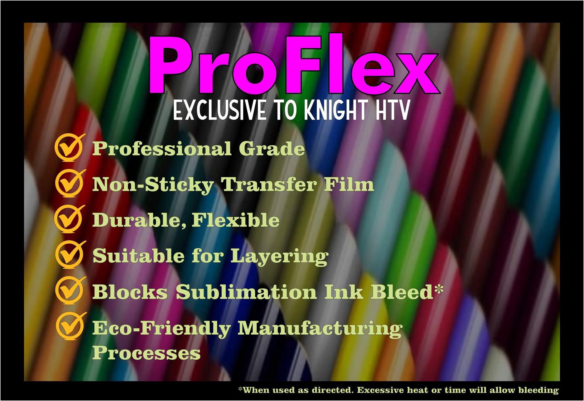 Proflex PU - Knight HTV