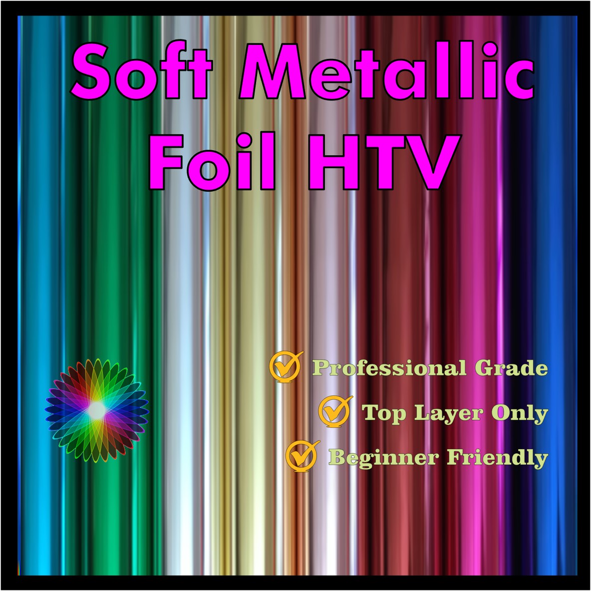 Soft Metallic Foil - Knight HTV