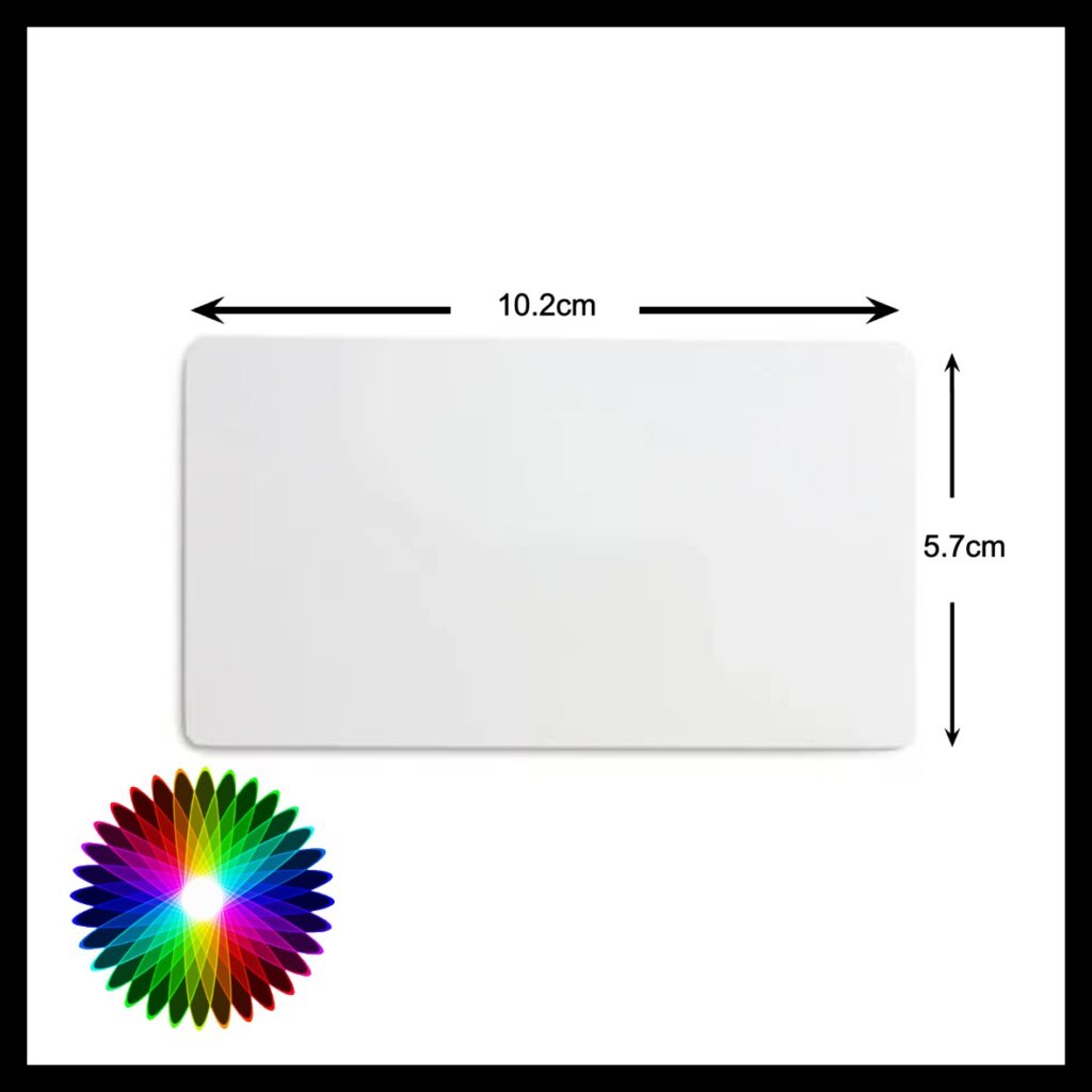 Sublimation Magnet - Aluminum Rectangle - Knight HTV