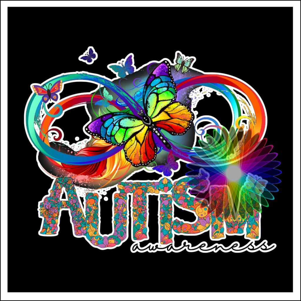 HTV Print - Autism One -Awareness - Knight HTV