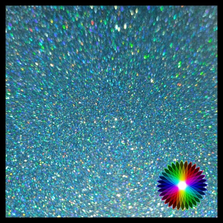 Glitter Ultra - Aqua Confetti - Knight HTV