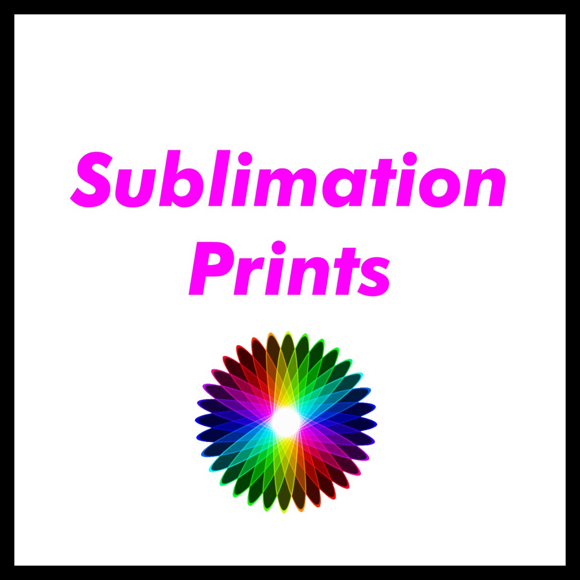 Sublimation Prints - Knight HTV