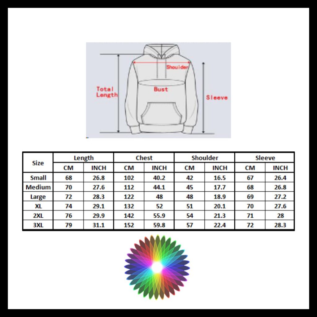 Sublimation Blank Hoodie - Red Fire - Knight HTV