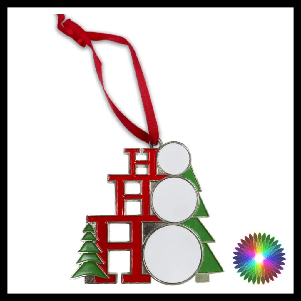Sublimation Christmas Tree Ornaments - Knight HTV