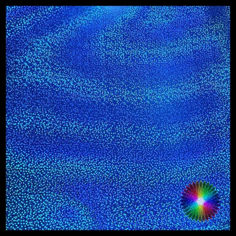 Holographic Sparkle - Royal Blue - Knight HTV