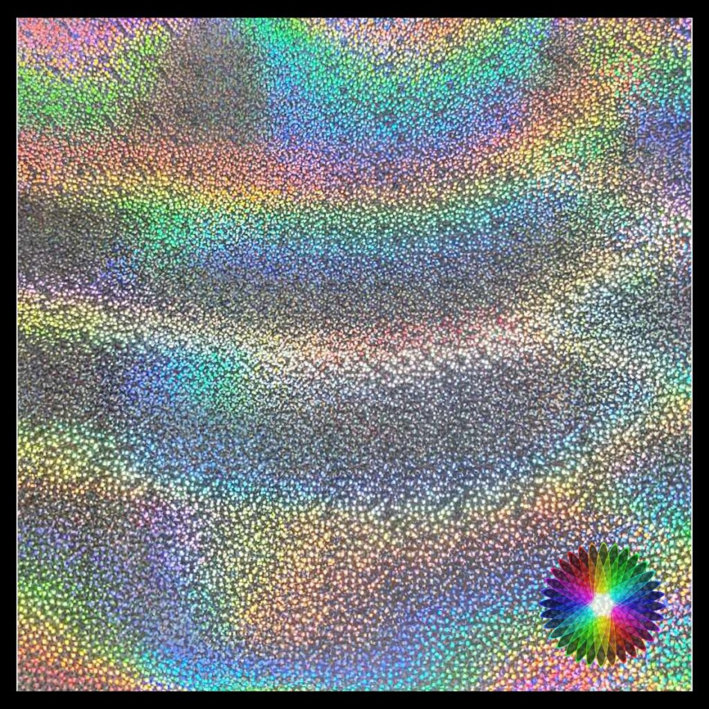 Holographic Sparkle - Silver - Knight HTV