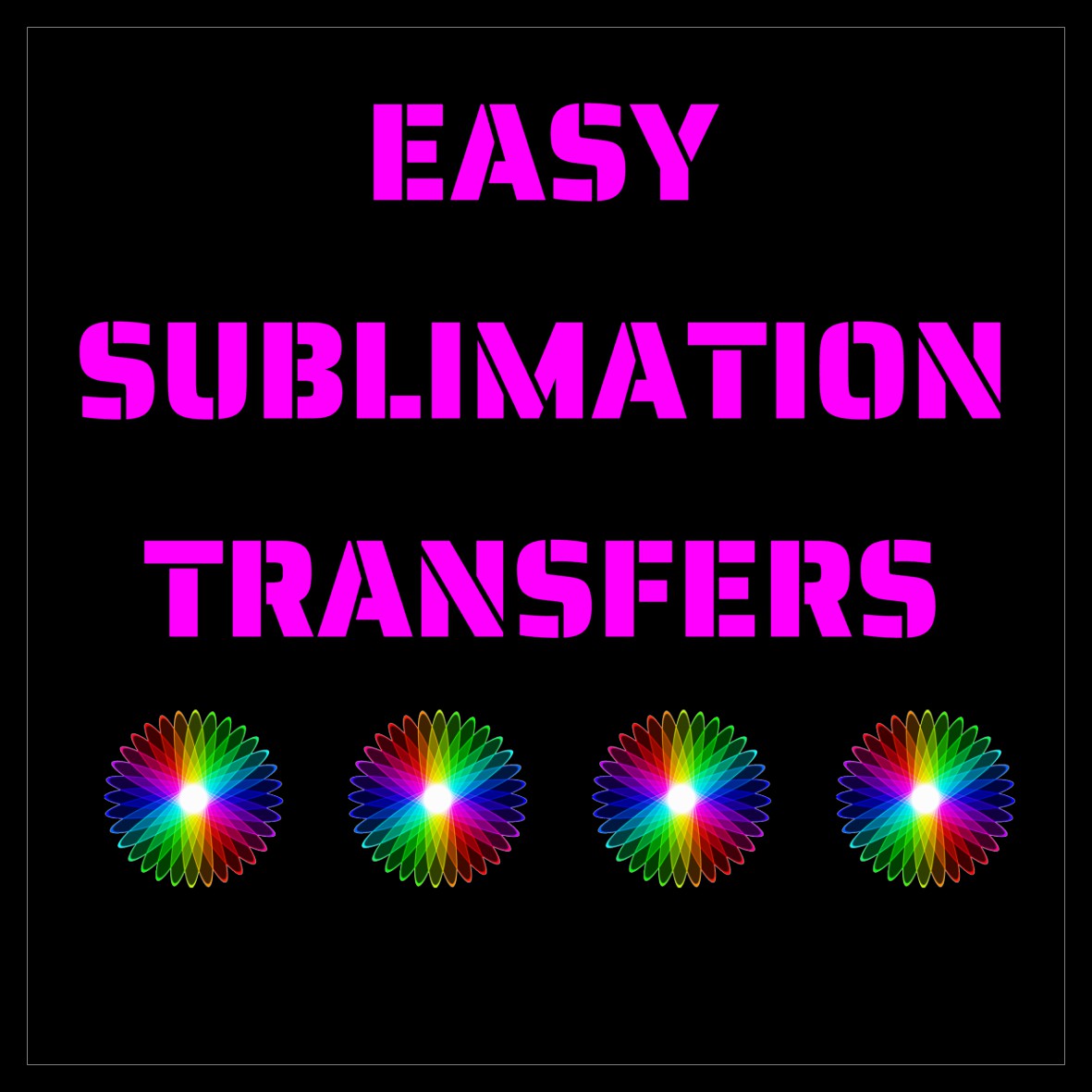 Sublimation Prints - Knight HTV