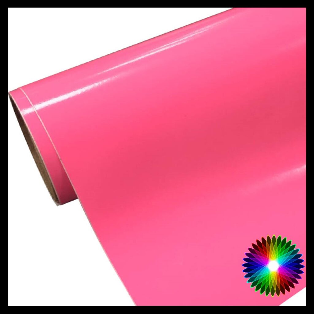 Permanent Vinyl - 27 Neon Pink - Knight HTV
