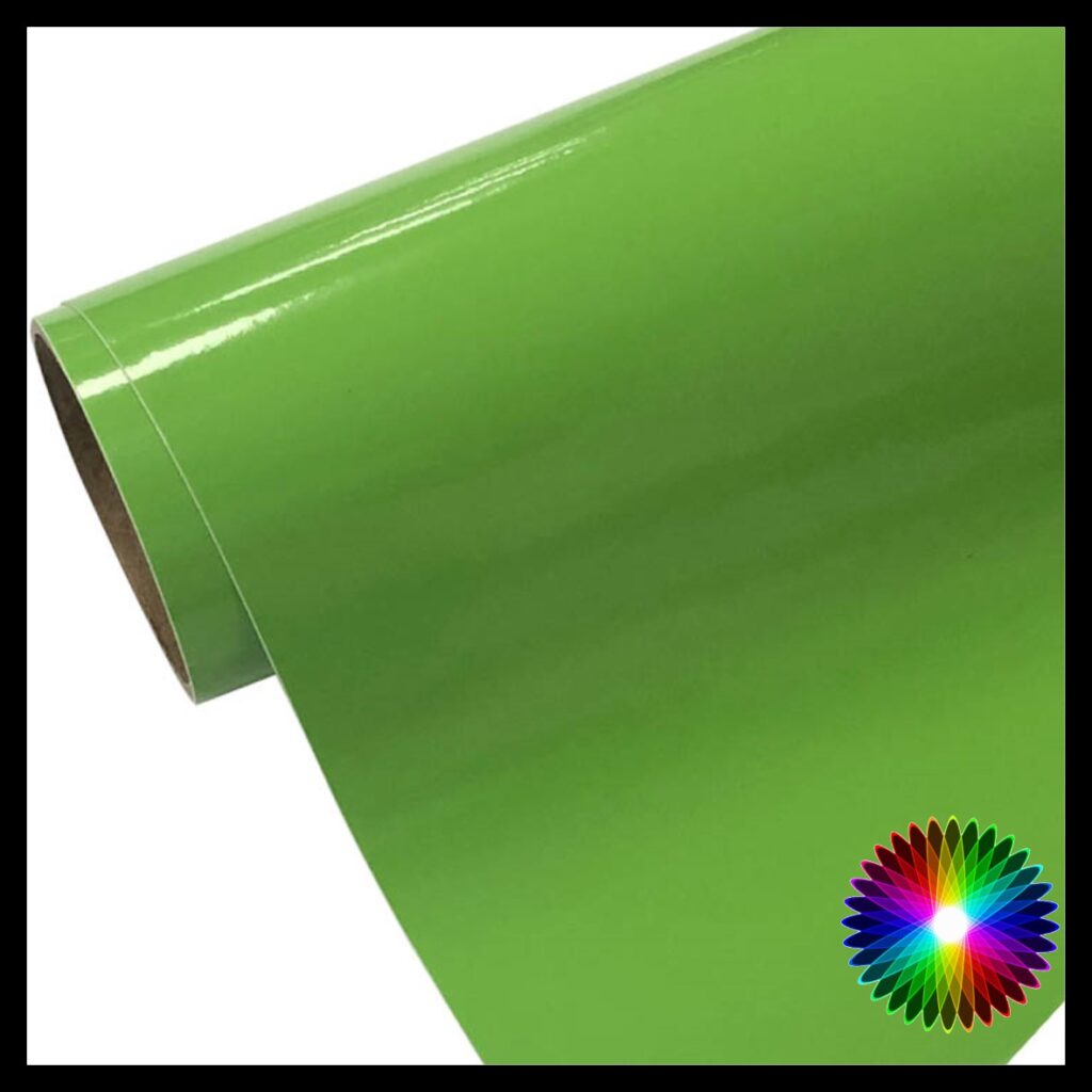 Permanent Vinyl - 10 Apple Green - Knight HTV