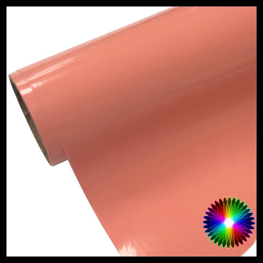 Permanent Vinyl - 13 Coral - Knight HTV