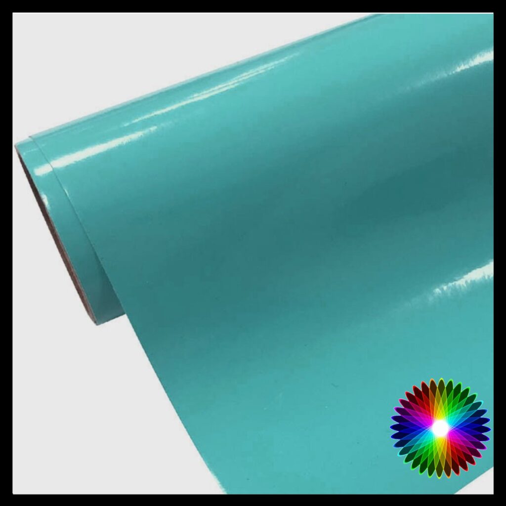 Permanent Vinyl - 14 Dark Mint - Knight HTV