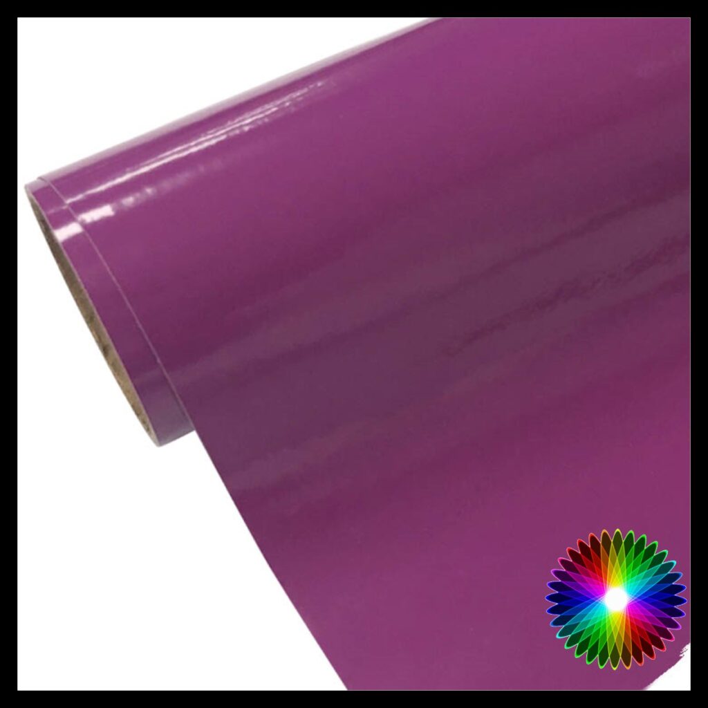 Permanent Vinyl - 15 Dark Purple - Knight HTV