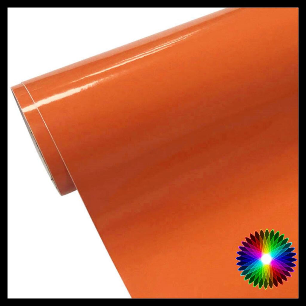 Permanent Vinyl - 21 Light Orange - Knight HTV