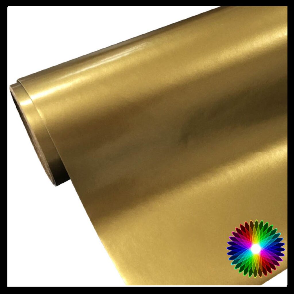 Permanent Vinyl - 24 Brushed Gold - Knight HTV