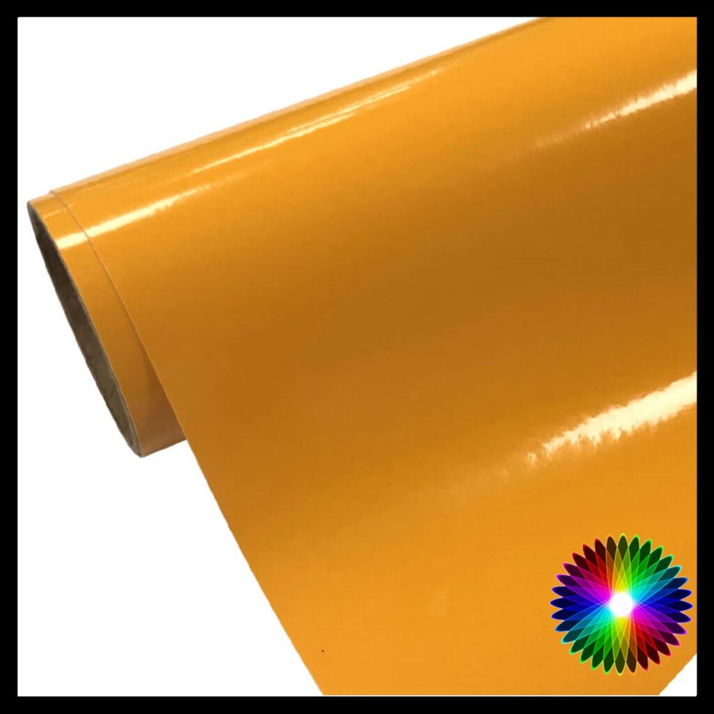 Permanent Vinyl - 25 Yellow - Knight HTV