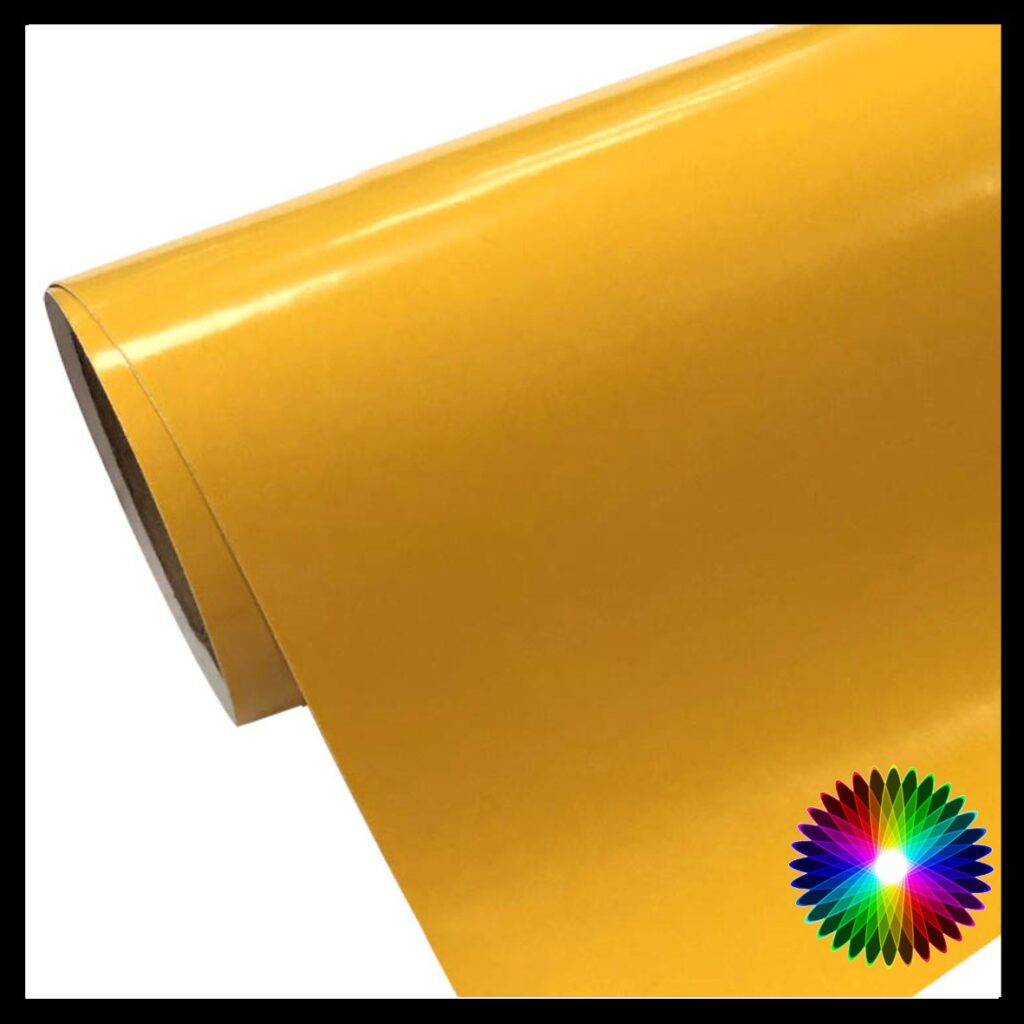 Permanent Vinyl - 29 Stone Yellow - Knight HTV