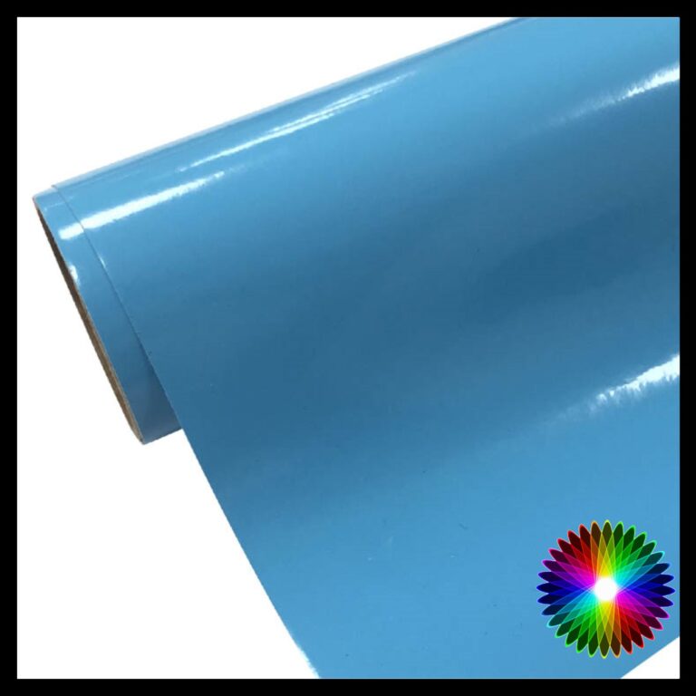 Permanent Vinyl - 30 Light Blue - Knight HTV