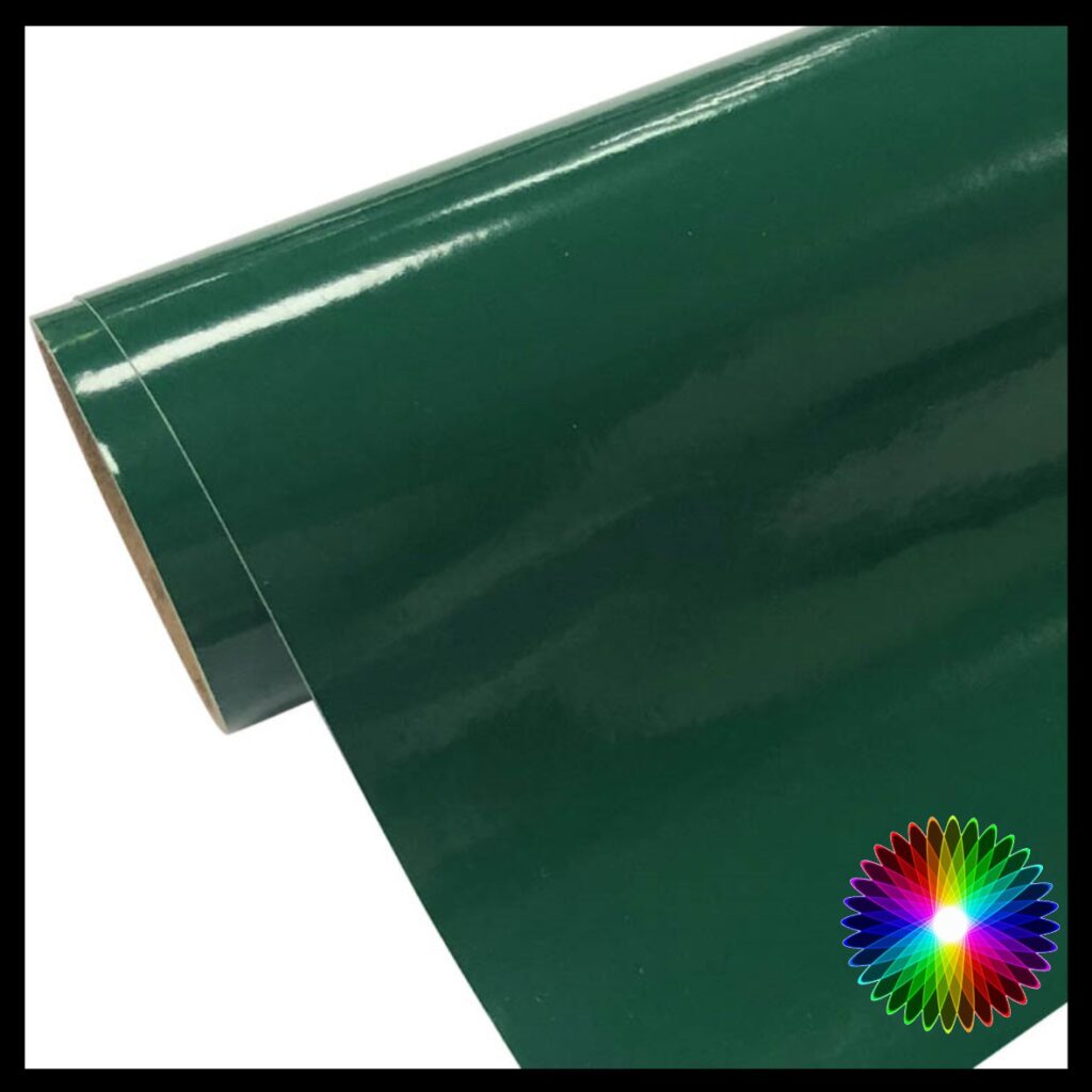 Permanent Vinyl - 37 Forest Green - Knight HTV