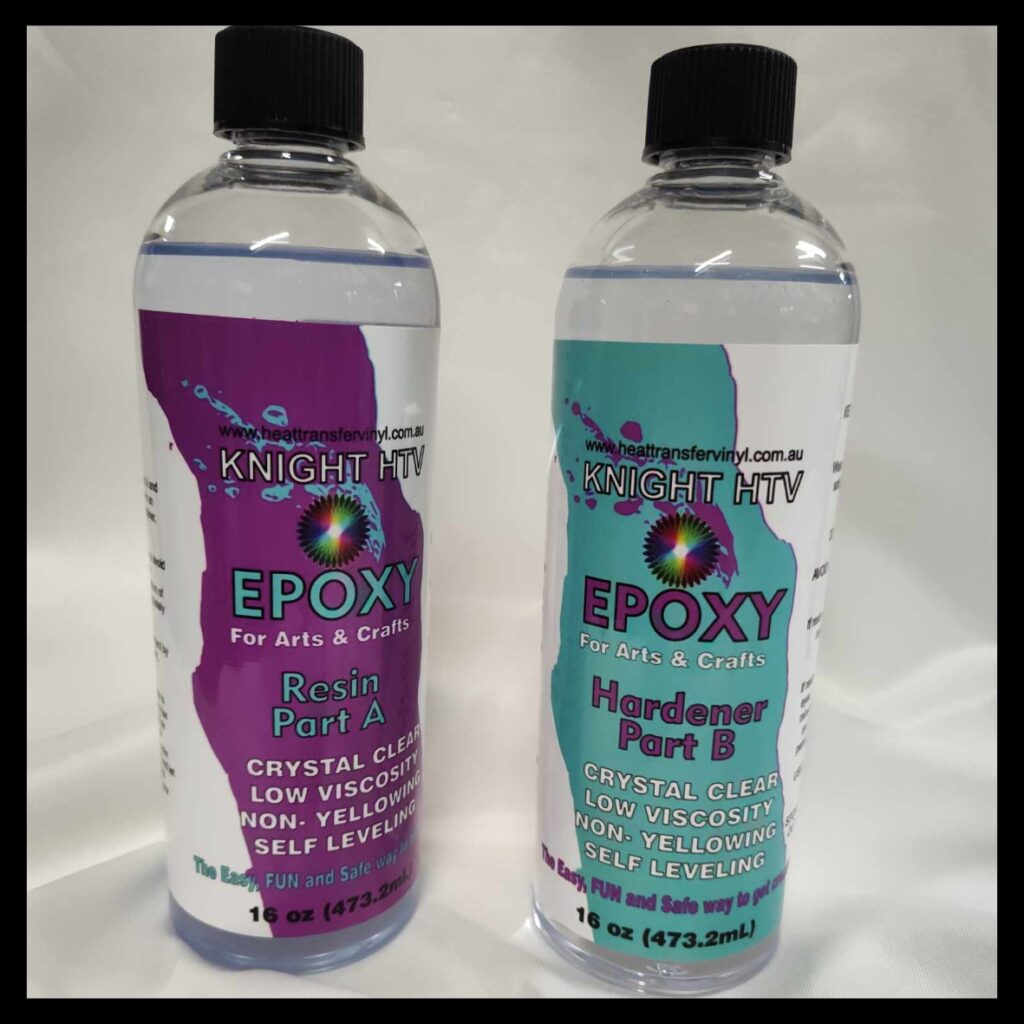 Epoxy Resin - Clear - Non-Toxic - 32 oz (16 oz Resin + 16 oz Hardener ...